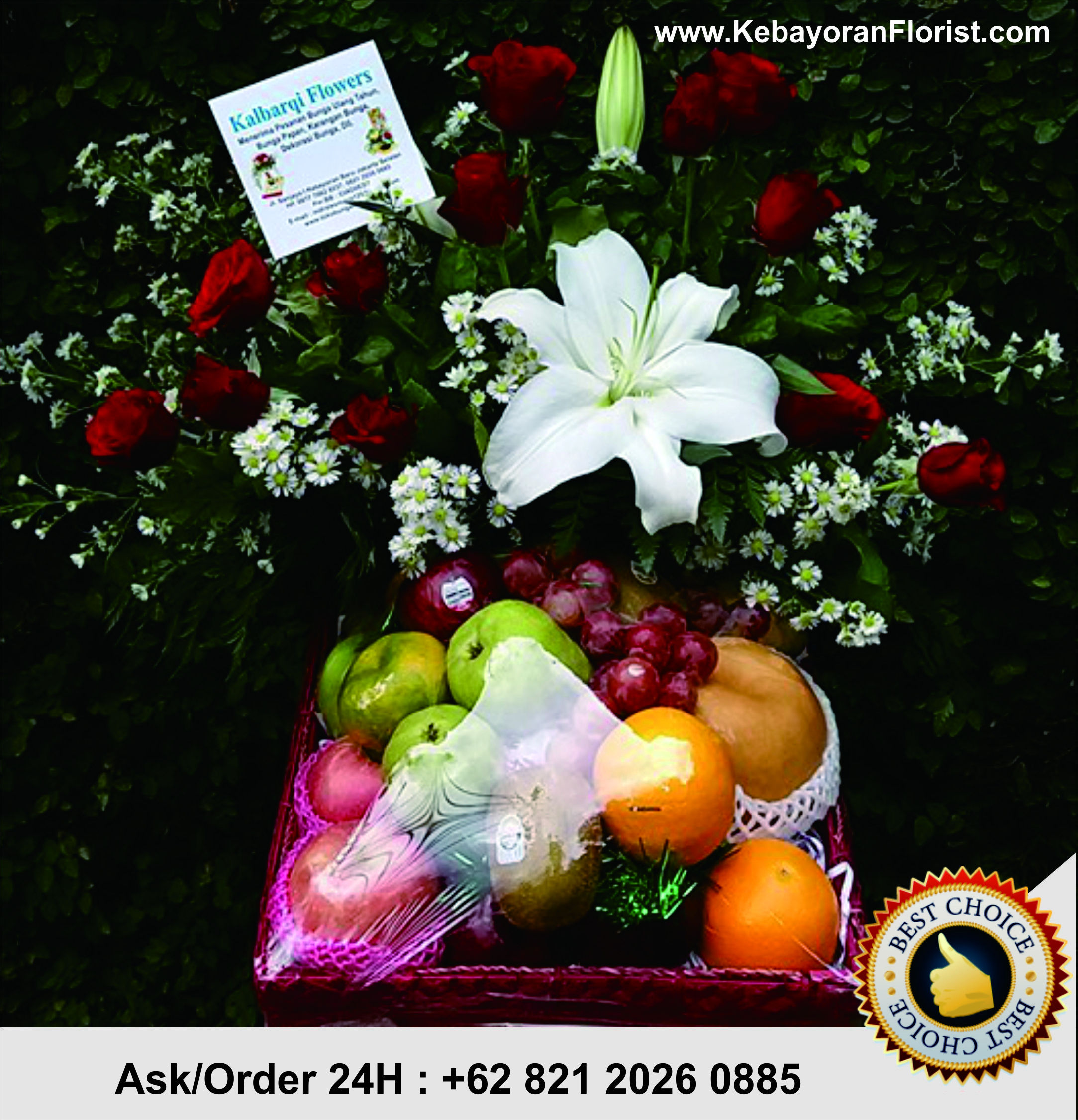 Parcel Buah dan Bunga – Toko Bunga – Toko Bunga Jakarta – Bunga ...